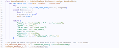 Implementing Single Sign On (SSO) Authentication in Apache Airflow